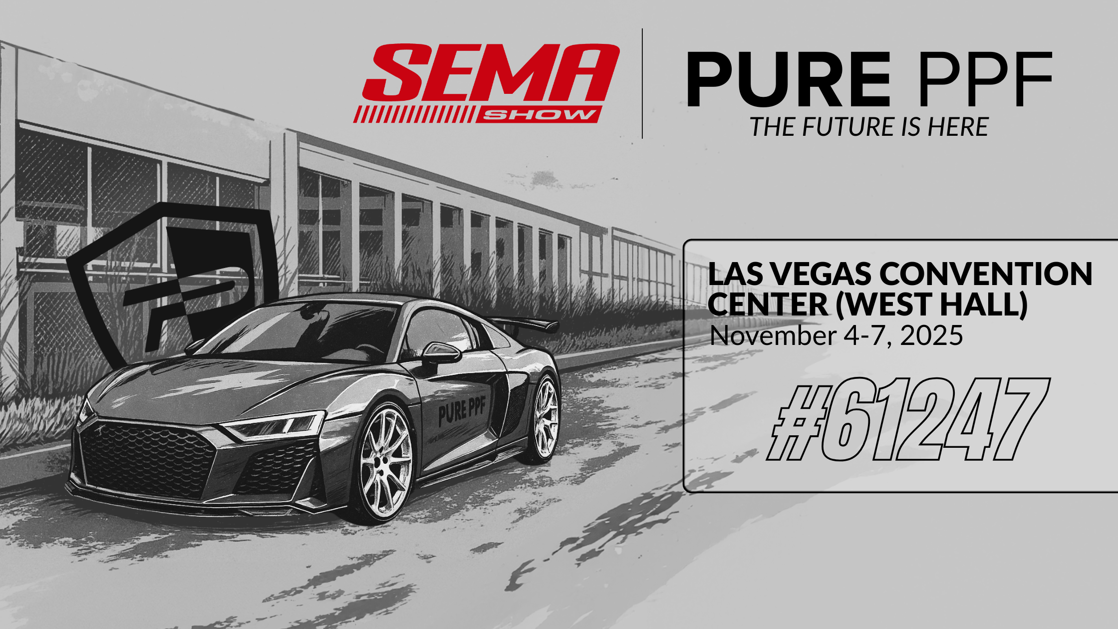 Pure PPF Joins the SEMA 2025 Lineup for Its Official Trade Show Debut | semashow.com